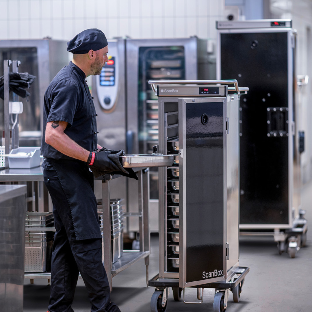 Aged Care Food Transport over Hilly Terrain with ScanBox | Skanos